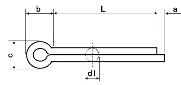 割りピンの通販はねじコンシェル.com。ネジ・ボルト・ナットのばら売り対応可能！